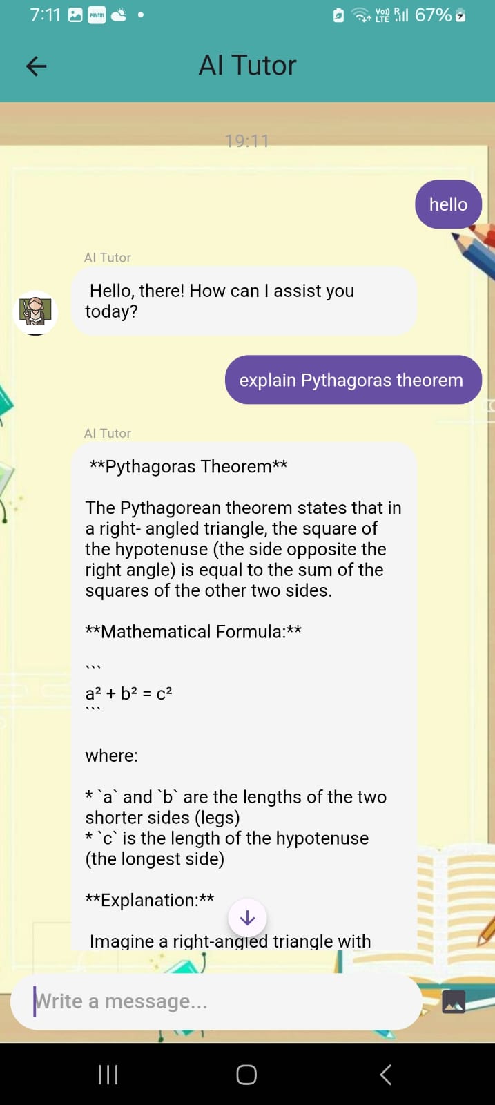 EduAI Project Details