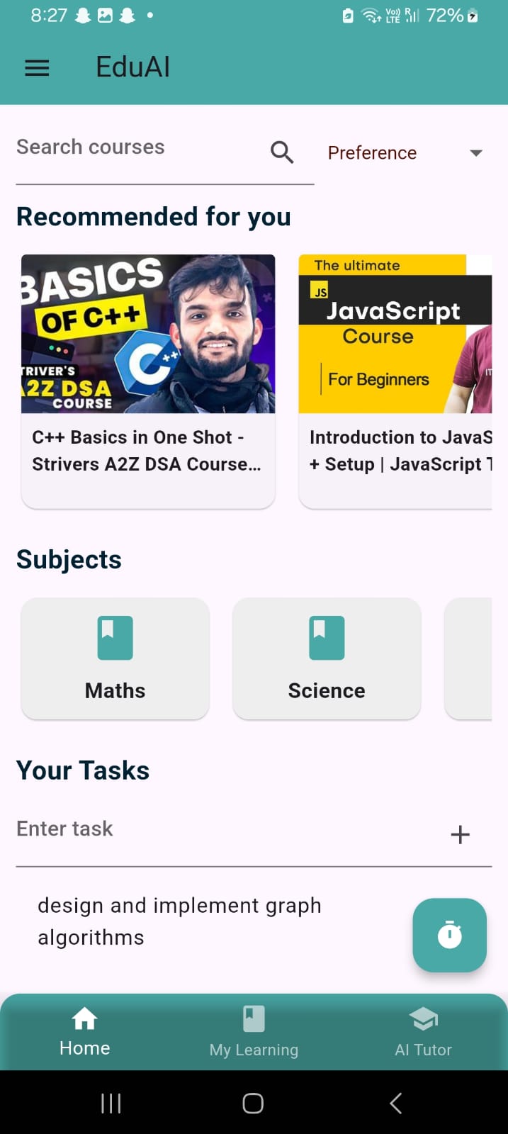 EduAI Project Details