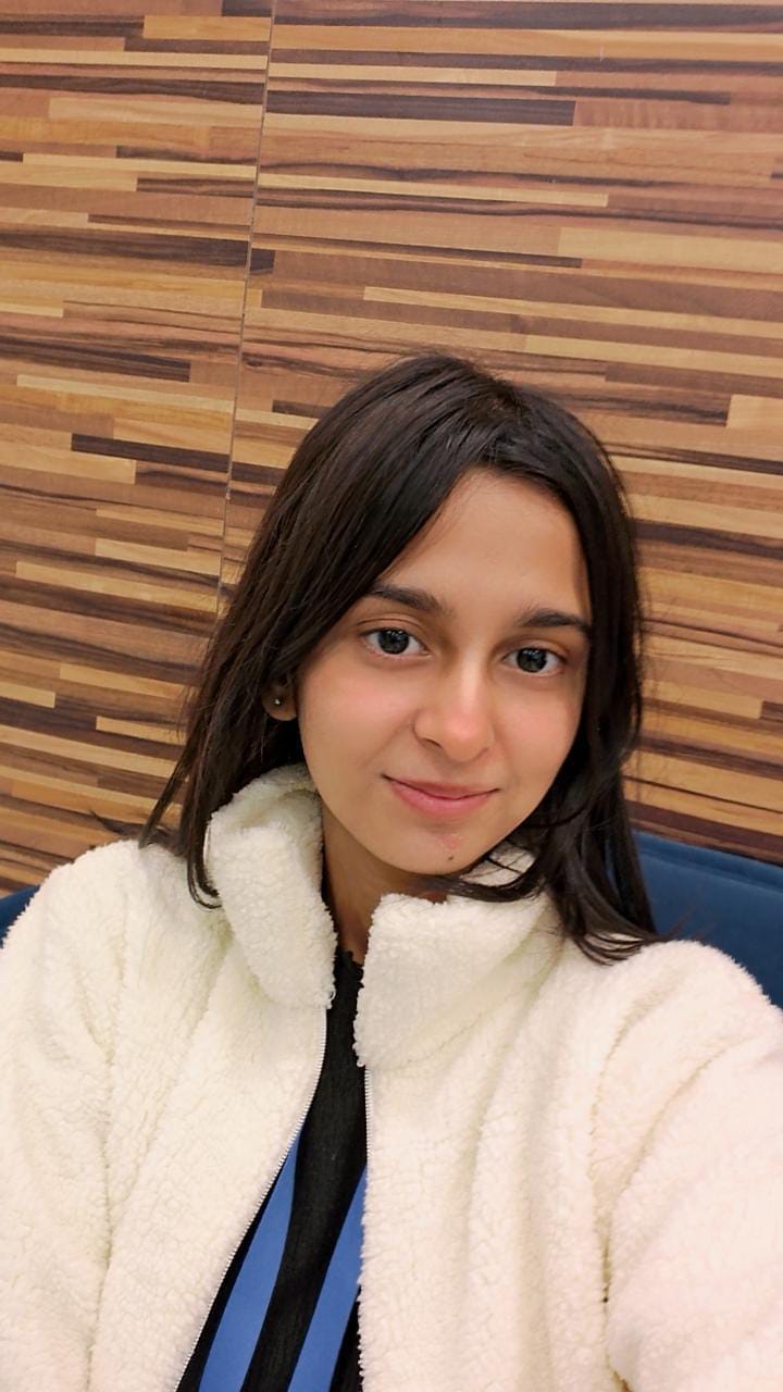 Harshita's Portfolio